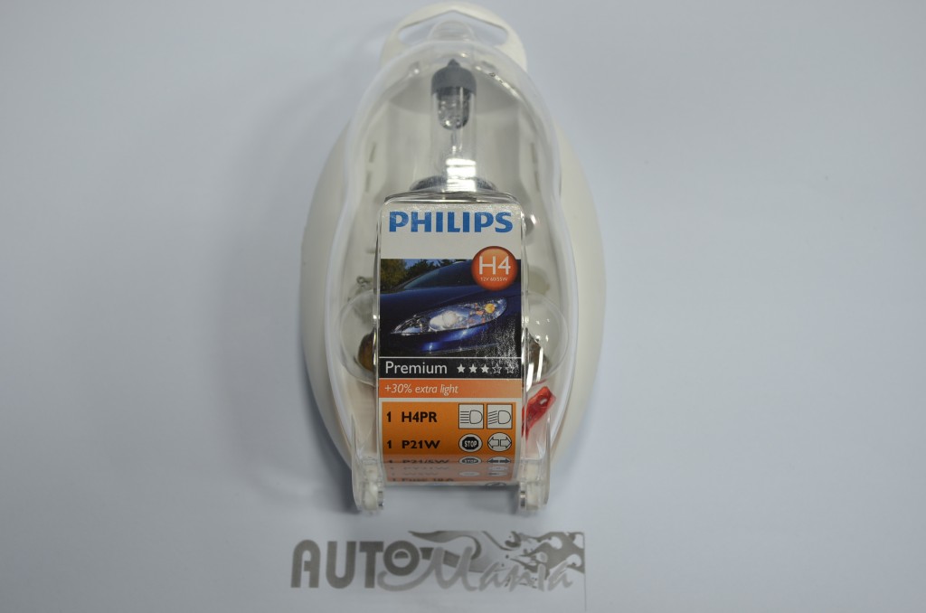 PHILIPS – резервен комплект Н4 - AutoManiaBG.com