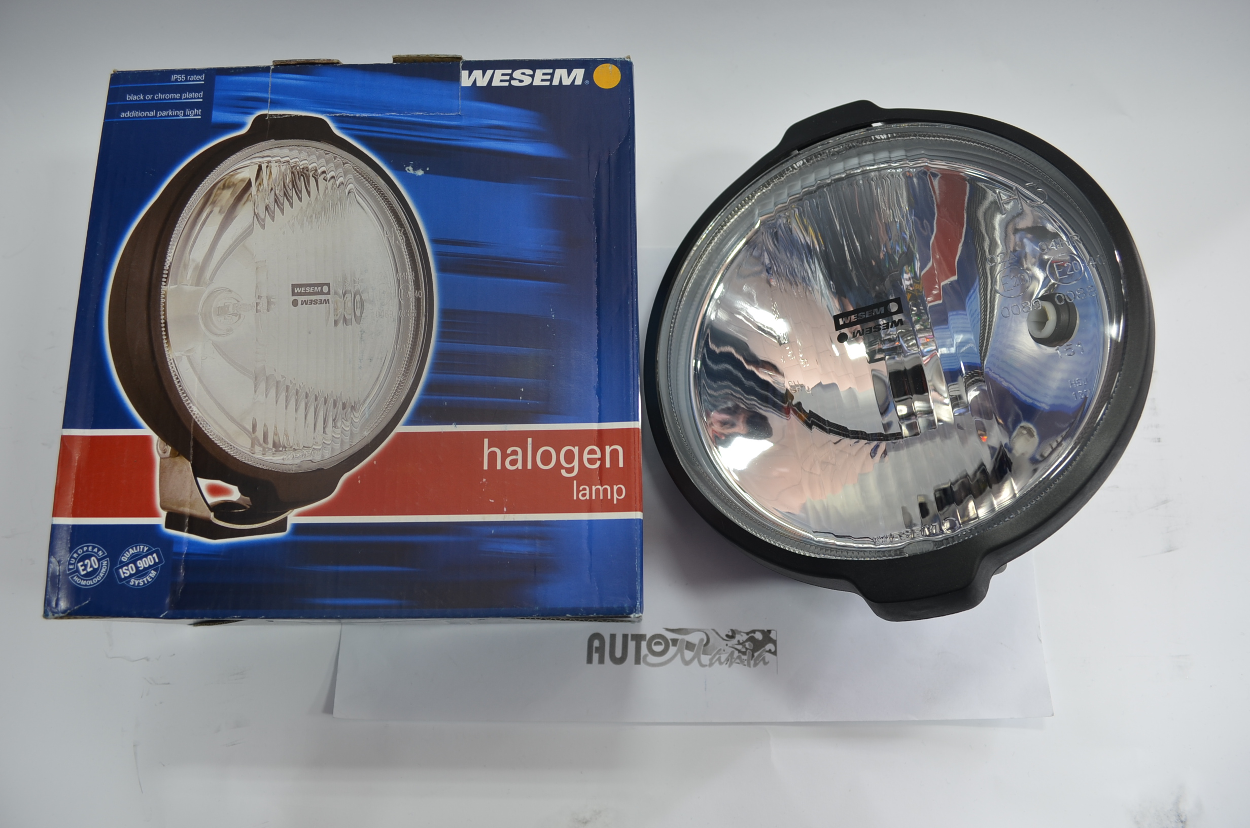 Халогени WESEM + габарит Ø200мм. - AutoManiaBG.com