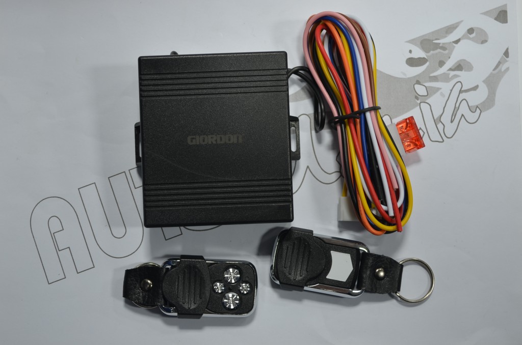 Модул за управление на централно заключване. Подходящ за ел. централно ...