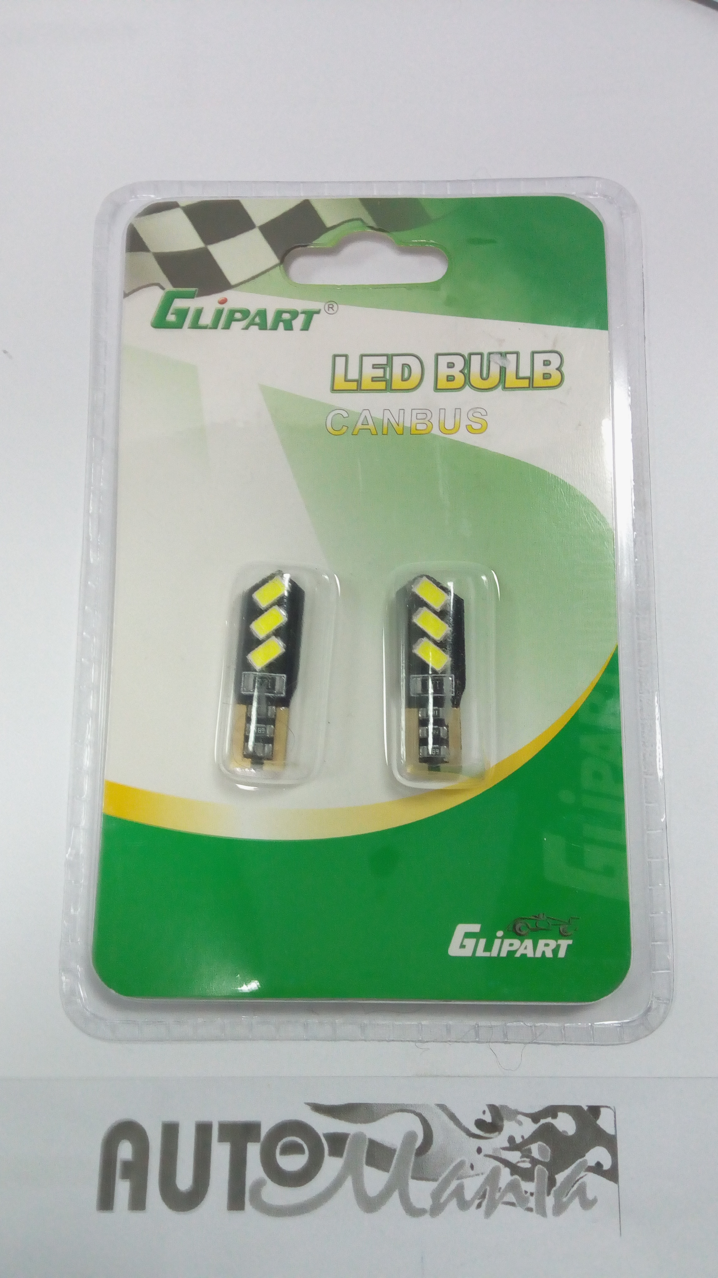 Диодни крушки габарит тип W5W - AutoManiaBG.com